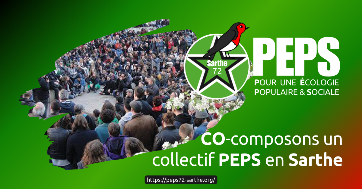 CO-composons un collectif PEPS en Sarthe - PEPS